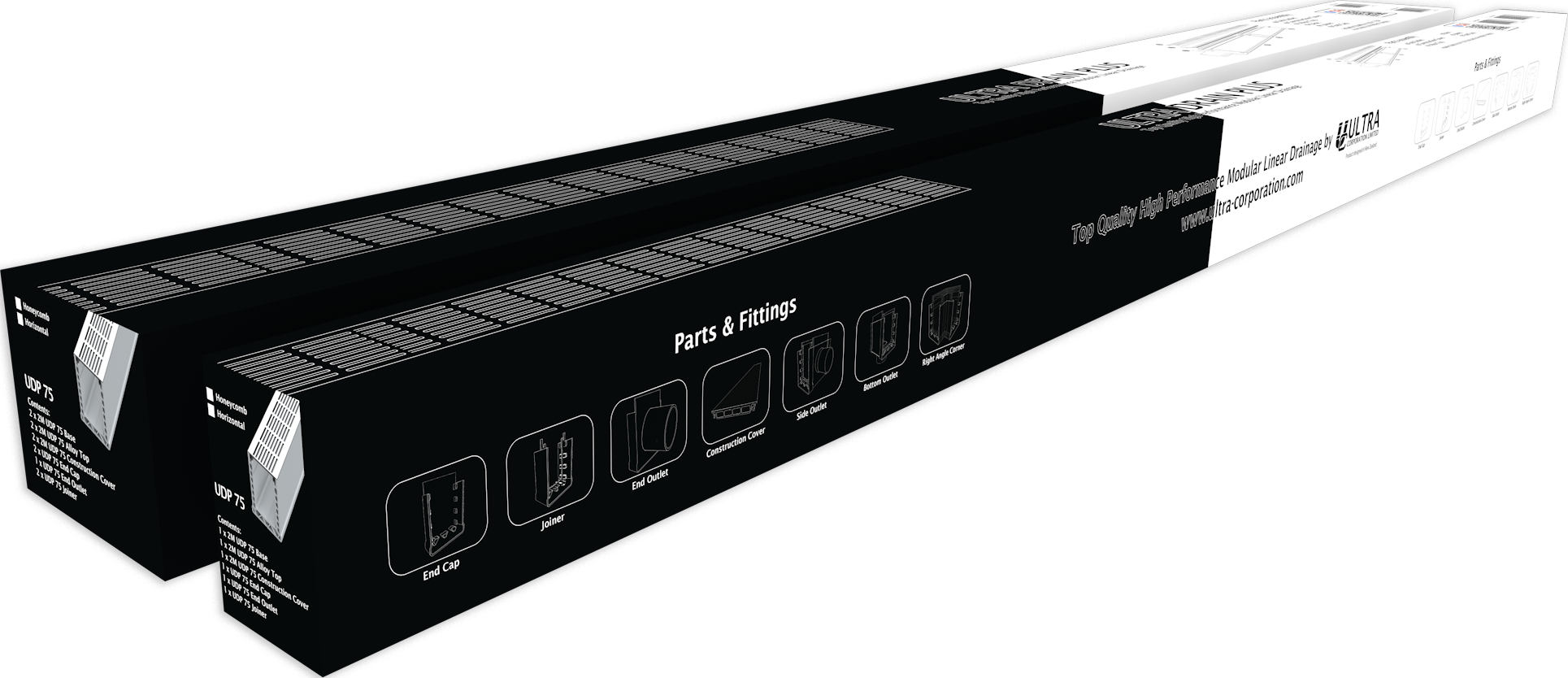 Ultra Drain Plus 75 | Ultra Drain | Ultra Corporation